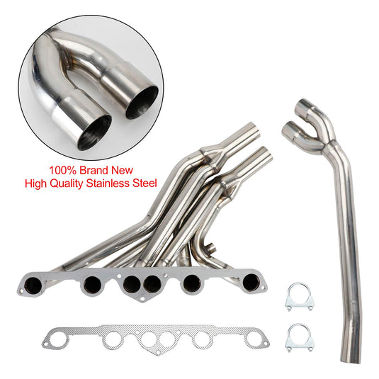 Stainless Exhaust Header Manifold Fit Nissan 280Z 280ZX L28E 77-83 Fit ...