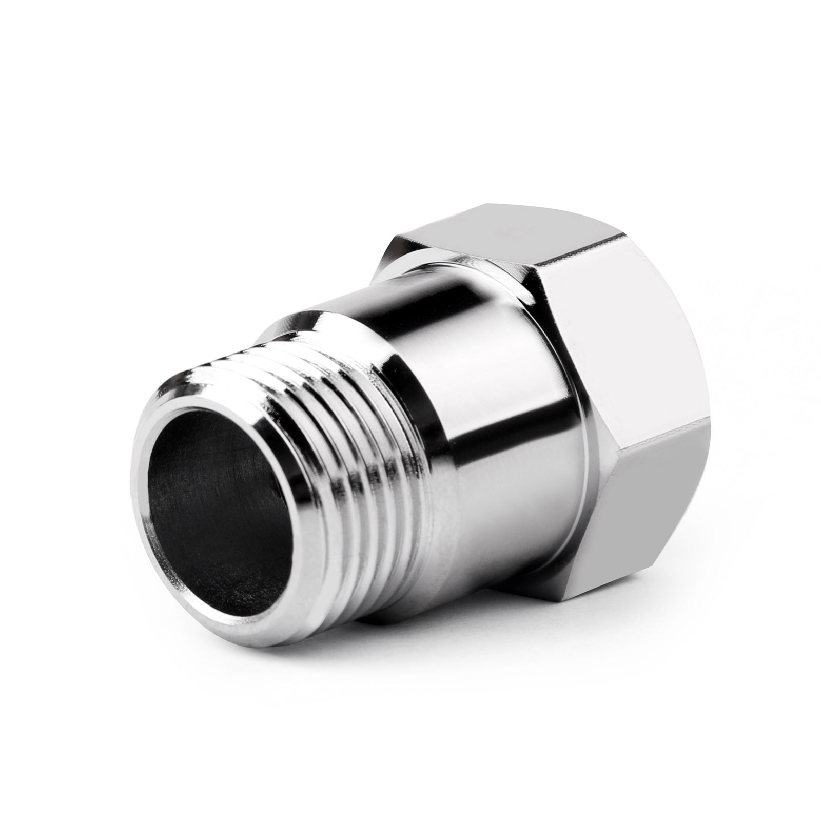 M18 X 1.5 Bung 32mm O2 Oxygen Sensor Test Pipe Extension Extender Adap ...