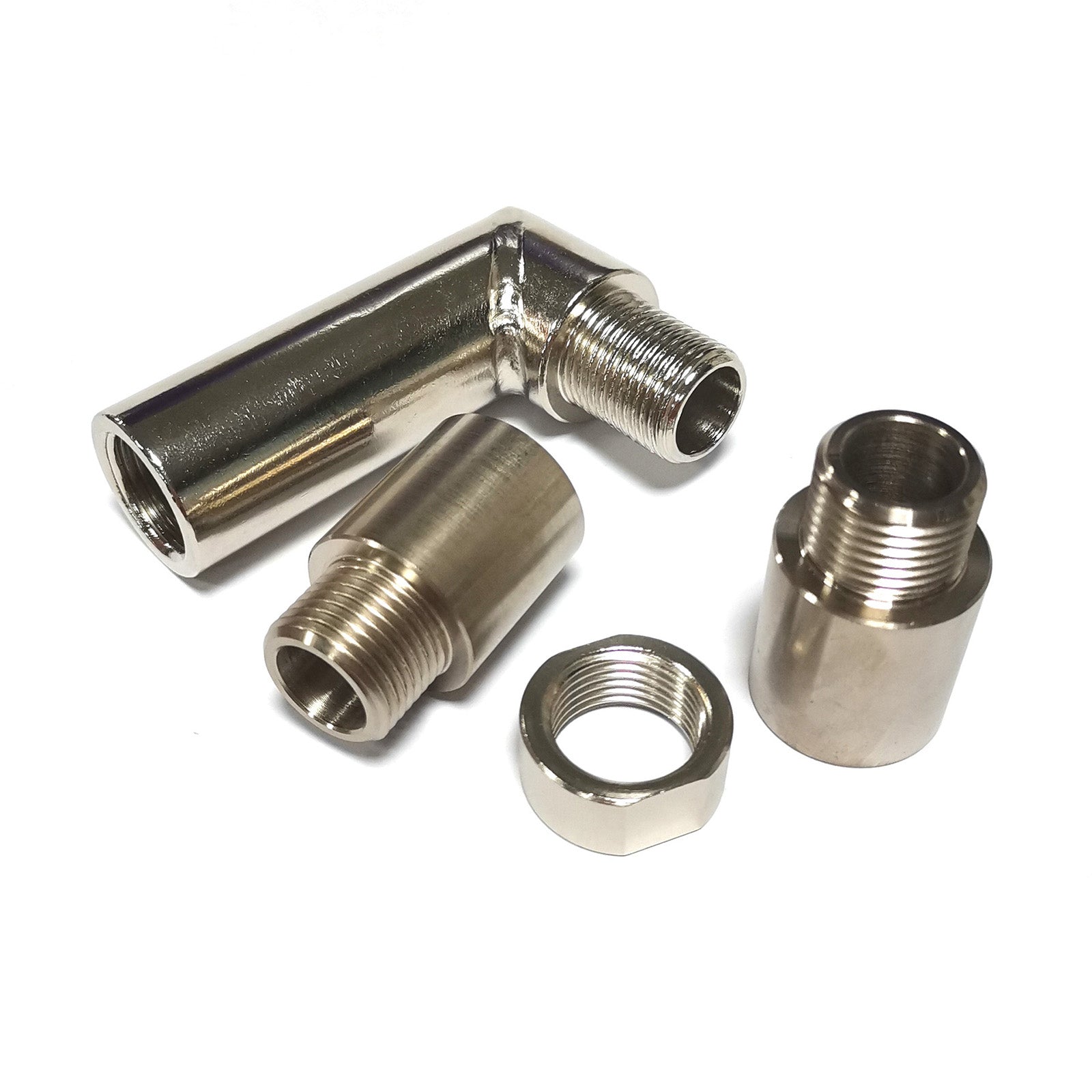 M18 X 1.5 O2 Oxygen Spacer Sensor Angled Extender 90 Degrees 02 Bung E ...