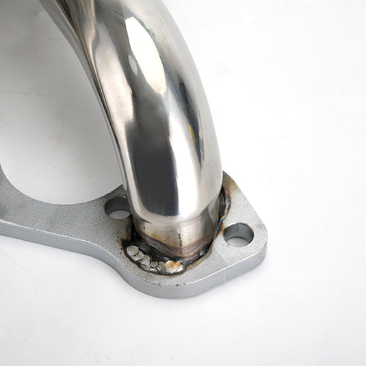 Ford 289-302-351 V8 SBC Small Block Hugger Stainless Hugger Exhaust He ...